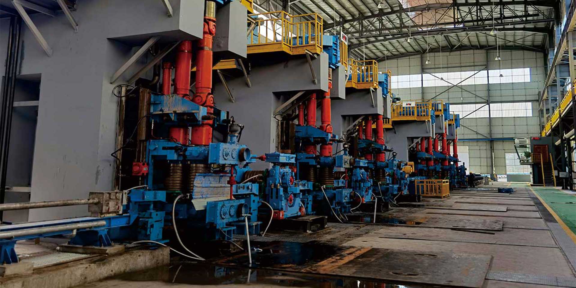 Composite High Speed Wire Rod & Rebar Production Line - Steel Rolling ...