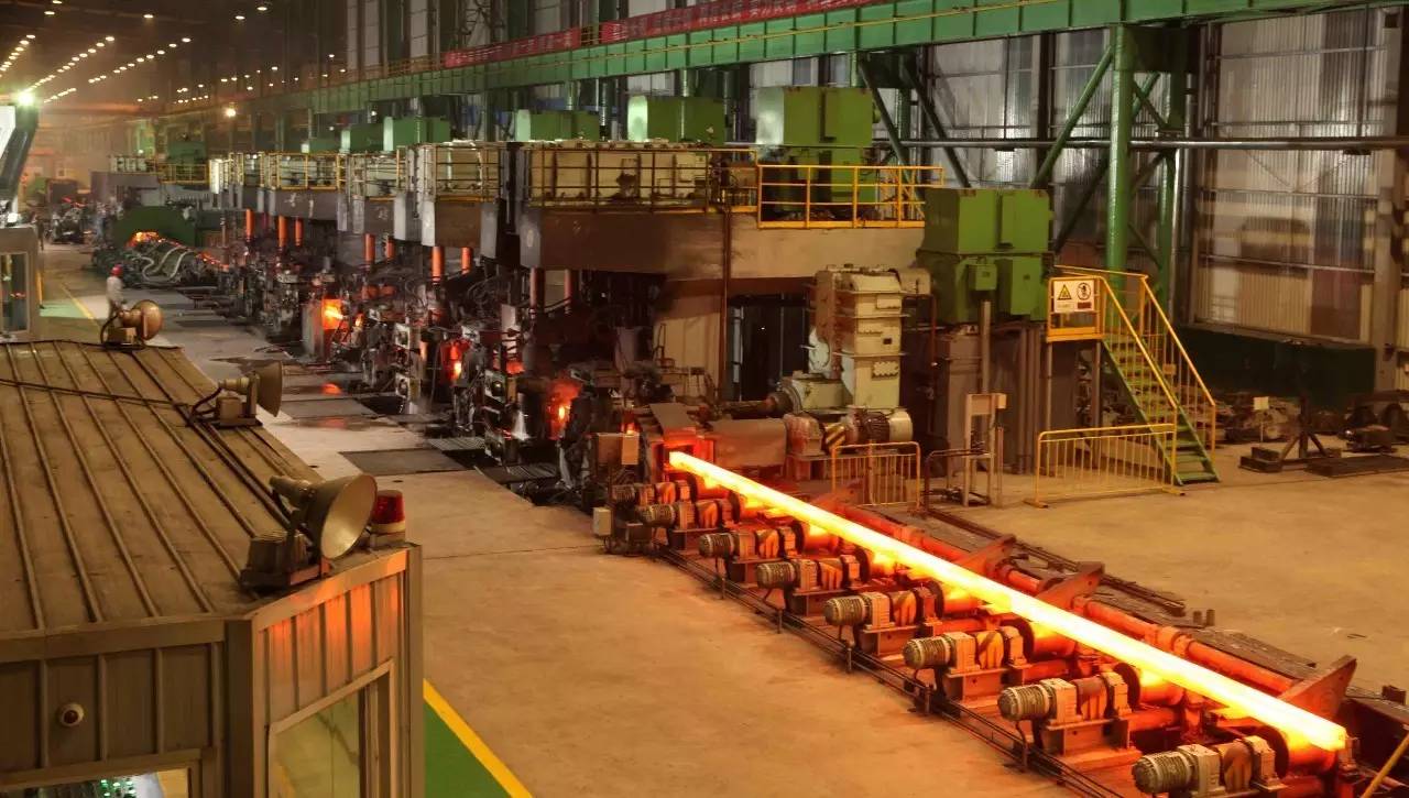 Rolling Steel Production System - Steel Rolling Mill Machine
