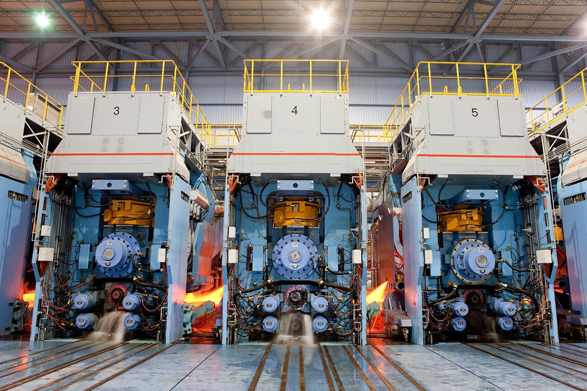 Roller Table of Rolling Mill - Steel Rolling Mill Machine