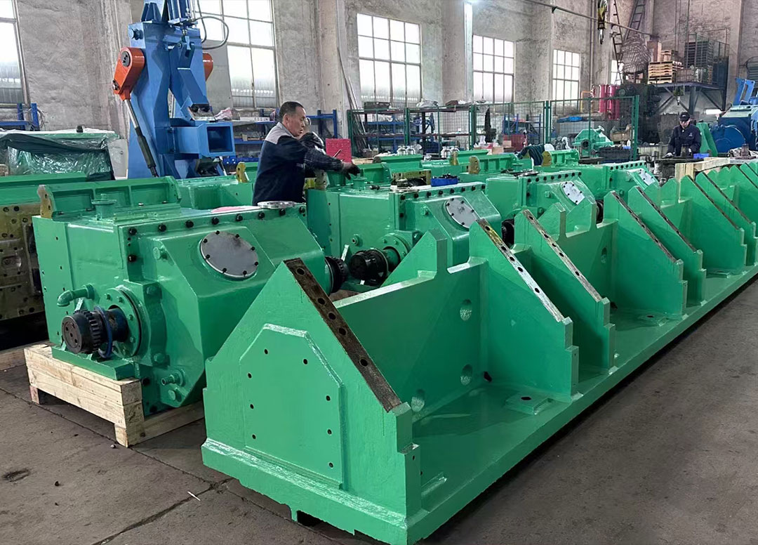 Processing Technology of Parts in High-speed Wire Rod Mill