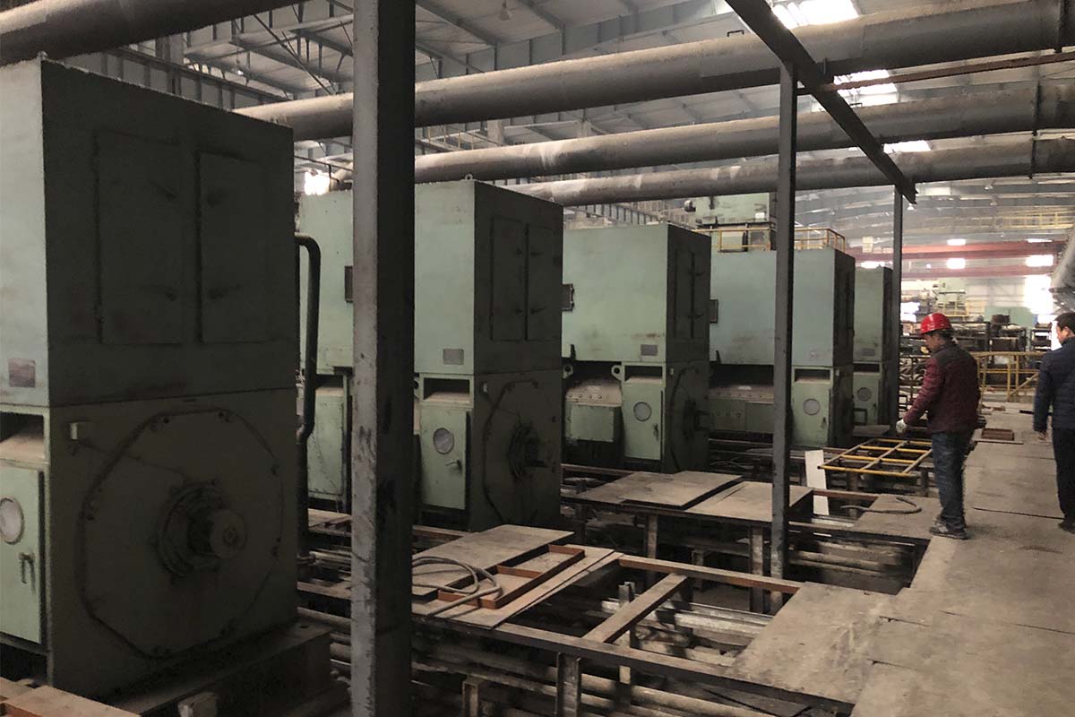 BAR & WIRE ROD ROLLING MILL - Steel Rolling Mill Machine