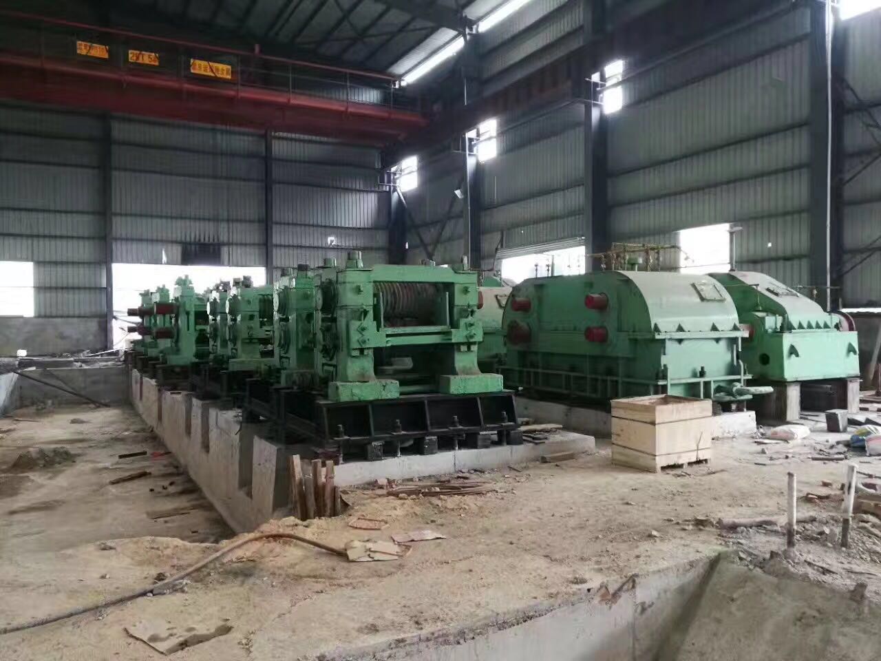 Precautions during Rolling Mill Installation - Steel Rolling Mill Machine