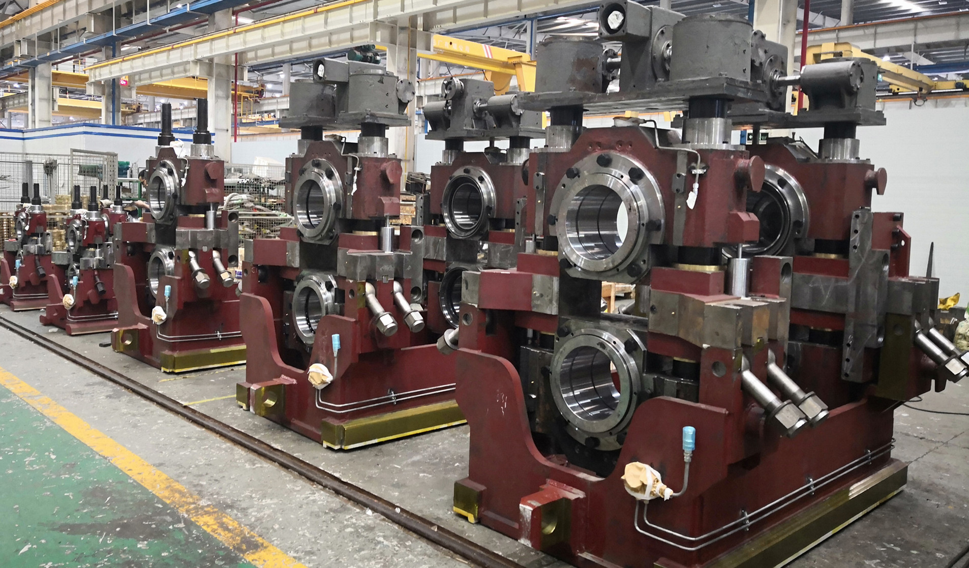 Short Stress Rolling Mills - Steel Rolling Mill Machine