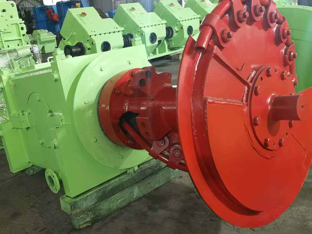 Projects - Steel Rolling Mill Machine